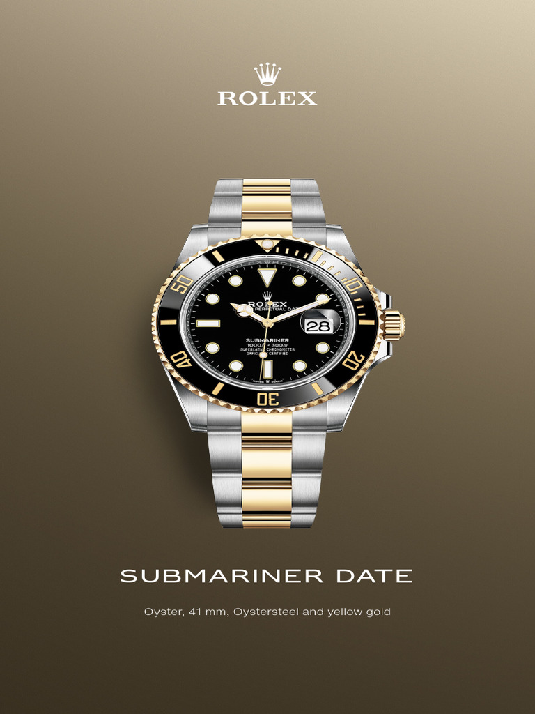 Rolex Brochure m126613ln-0002 | PDF