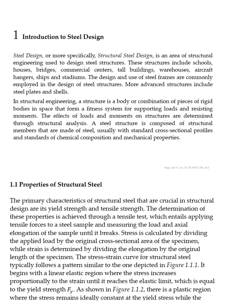 PSD Chapter 1 Introduction Design Philosophies and Load Determination | PDF