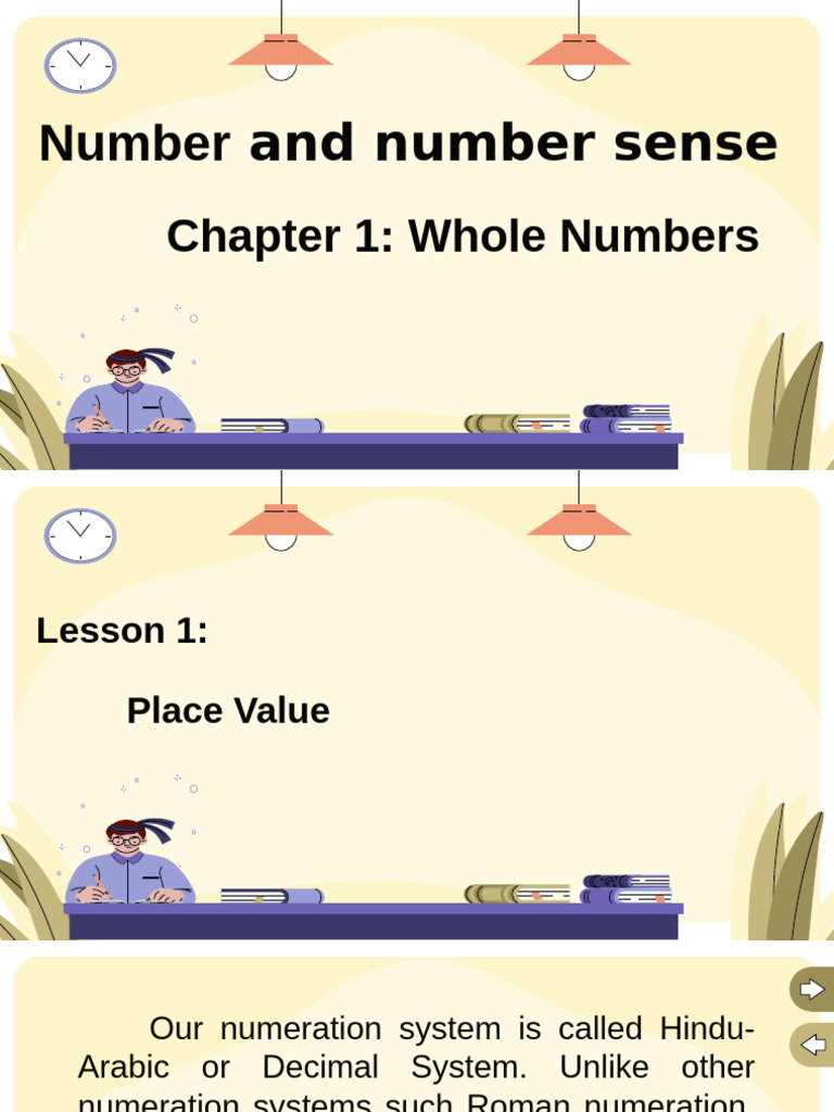 Number and Number Sense | PDF | Division (Mathematics) | Computers