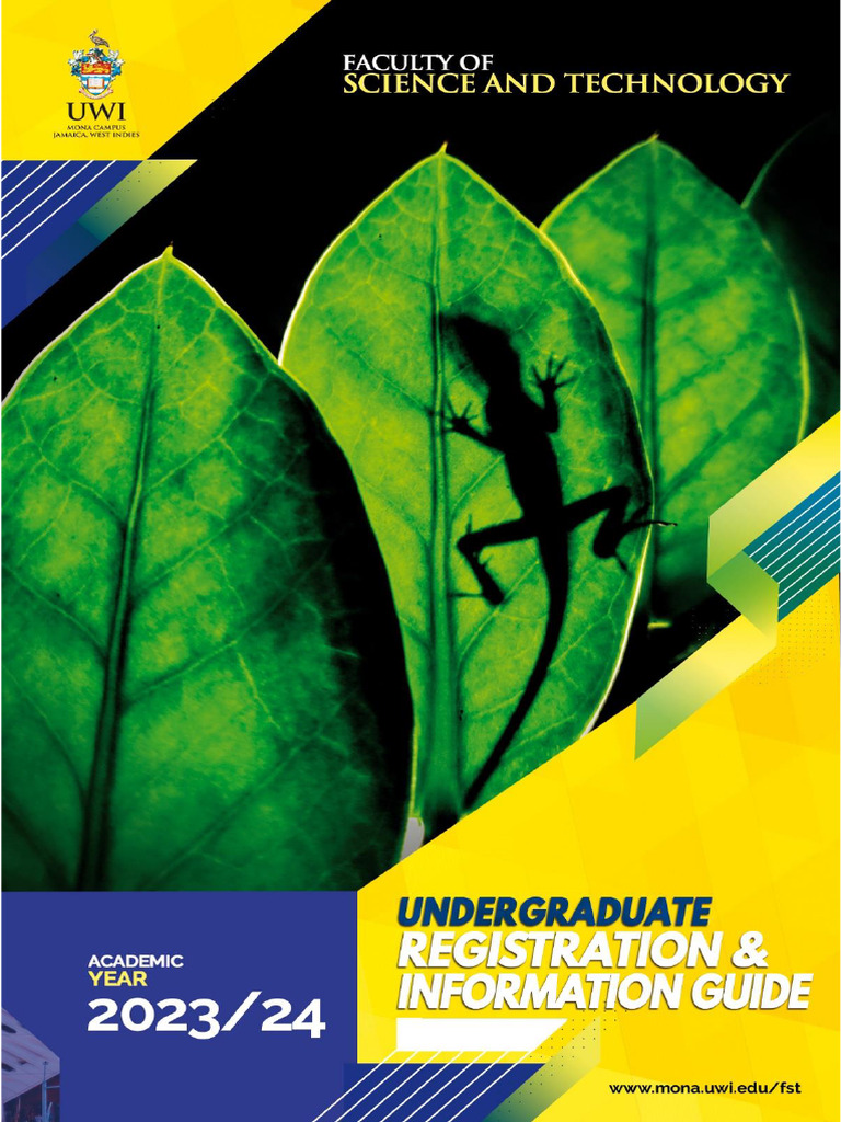FST Registration and Information Guide | PDF | Academic Term | Science ...