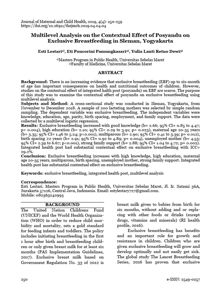 Abdush, Maternal 04 Esti Sementara | PDF