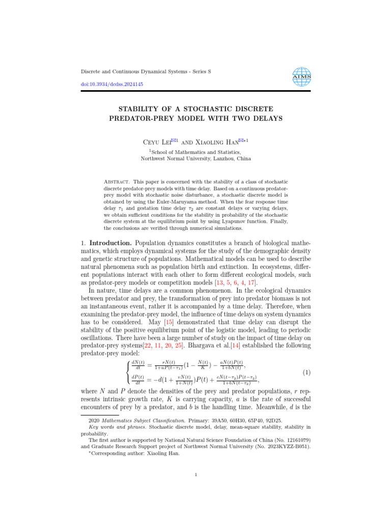 10.3934 dcdss.2024145 | PDF