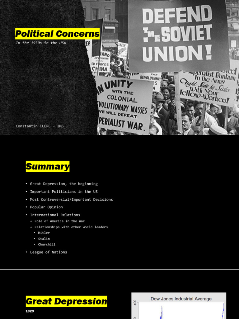 Political Concerns | PDF