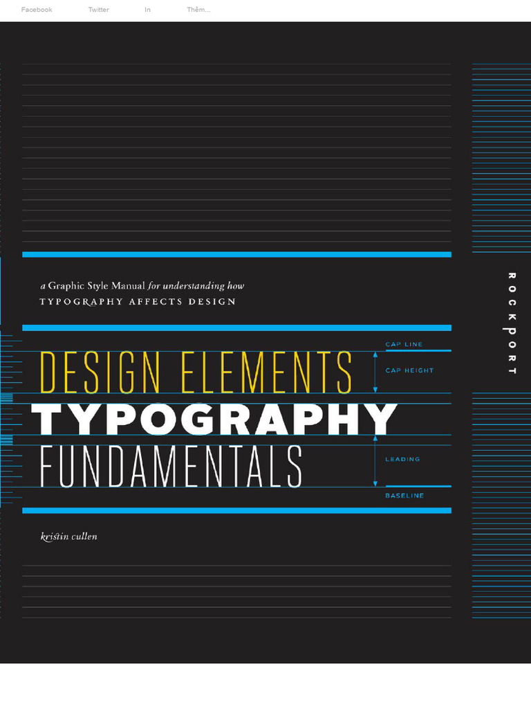 Design Elements, Typography Fundamentals | PDF