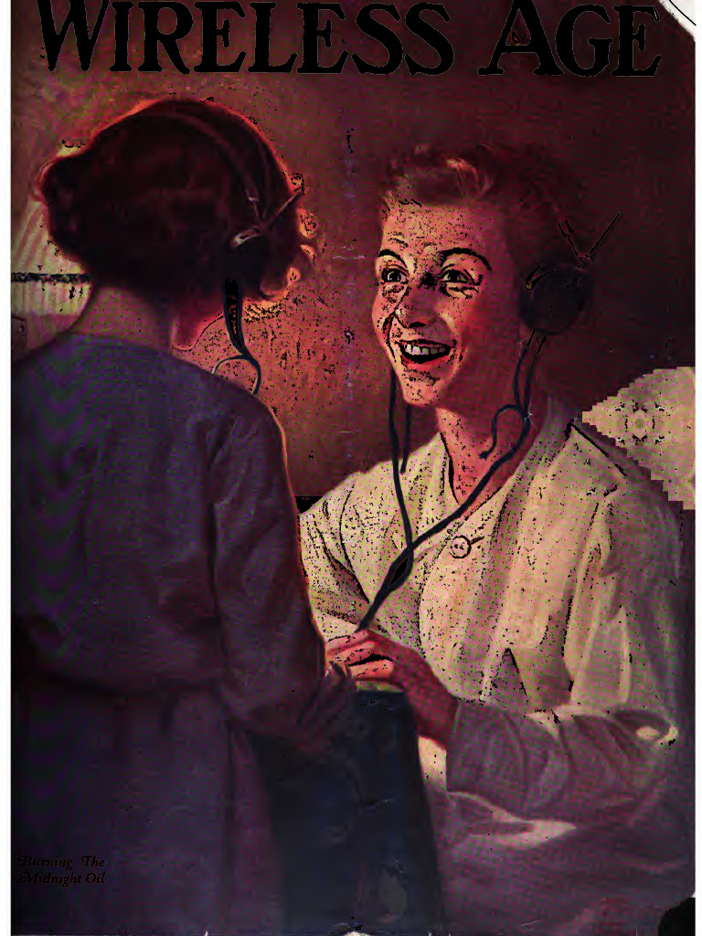 Wireless Age 1923 09 | PDF