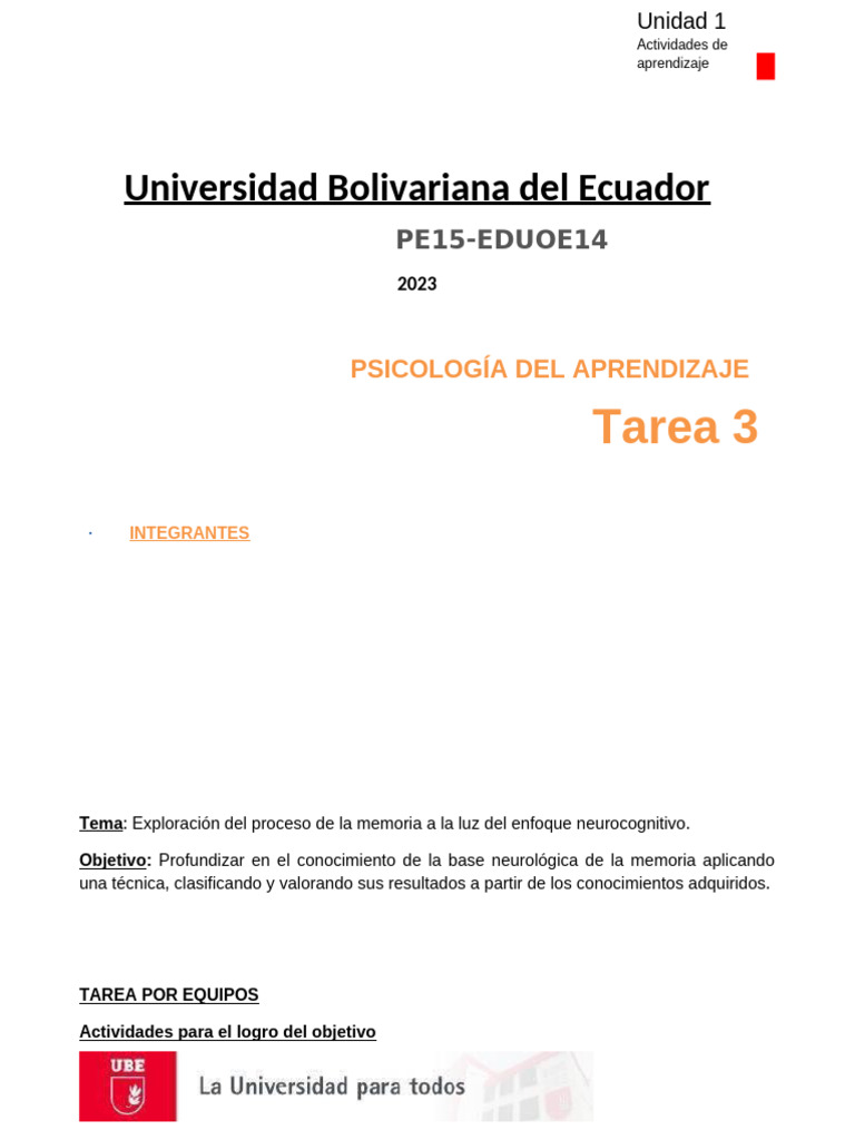 Tarea Grupal 3 | PDF
