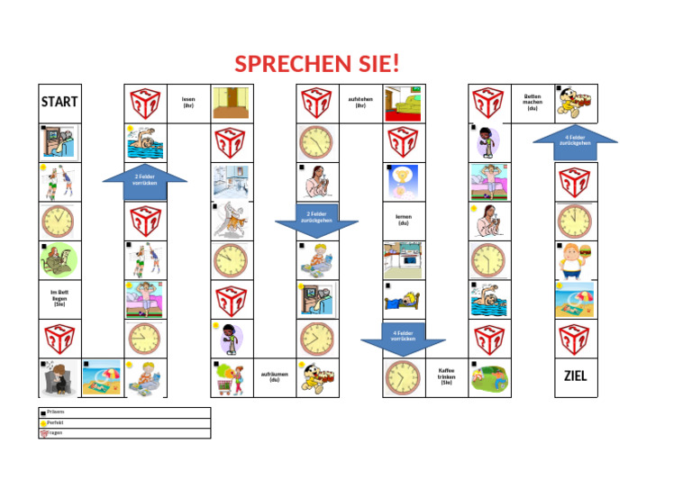 Sprechen Sie - Brettspiel | PDF