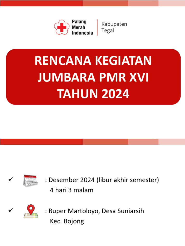 Penilaian Jumbara PMR XVI th.2024 | PDF | Career & Growth | Business