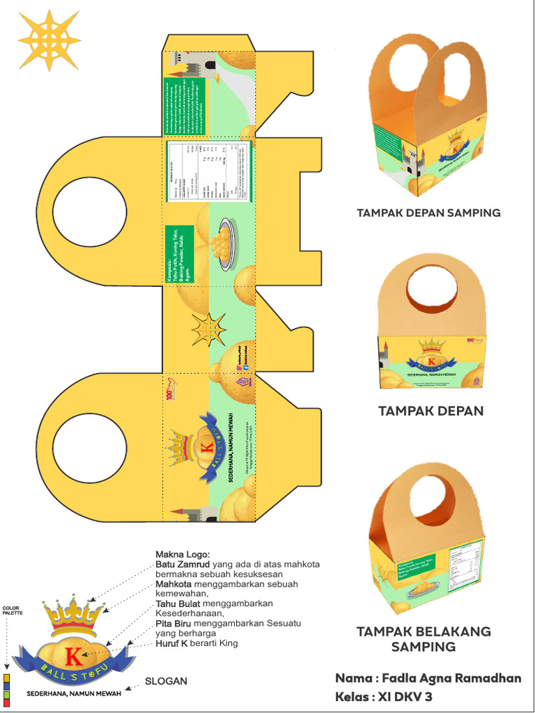 PKK Packaging Tahu Bola-1 | PDF
