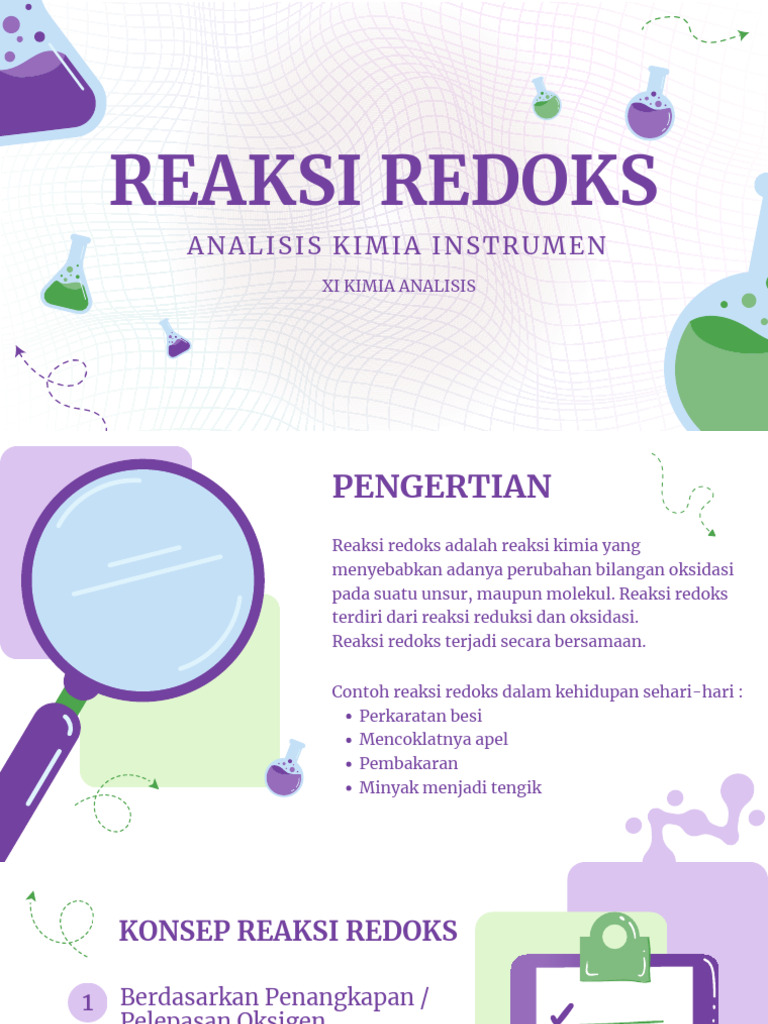 Reaksi Redoks | PDF