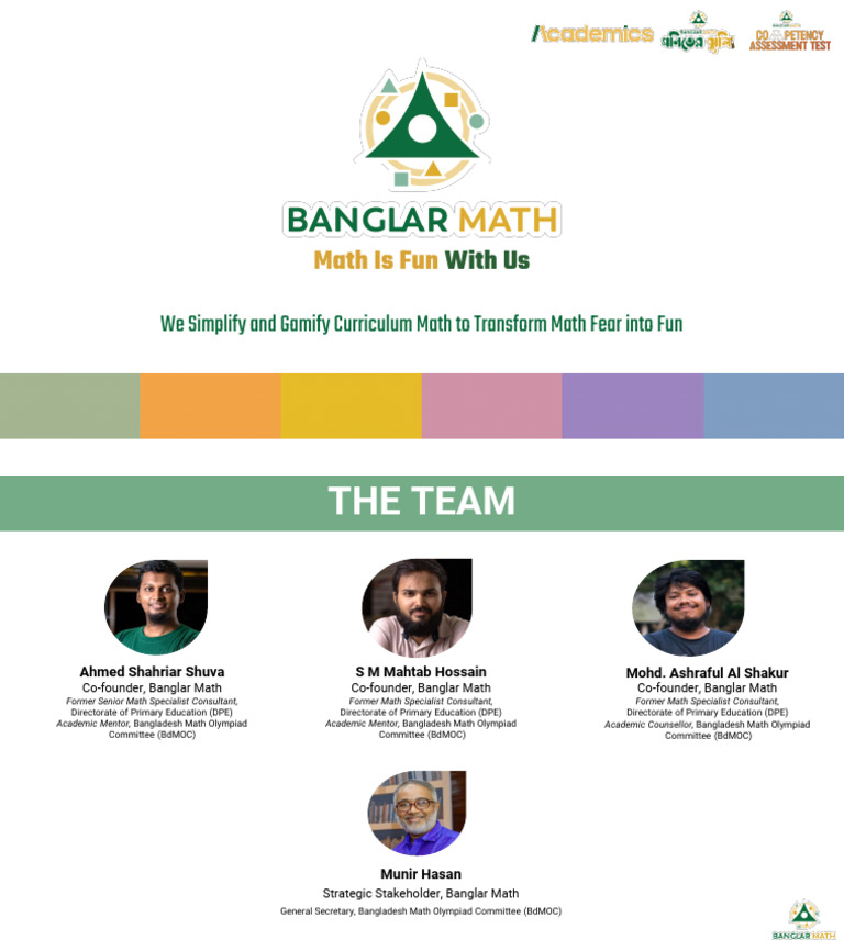Transforming Math Learning with Banglar Math | PDF