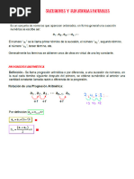 Formulas Basicas de Algebra | PDF
