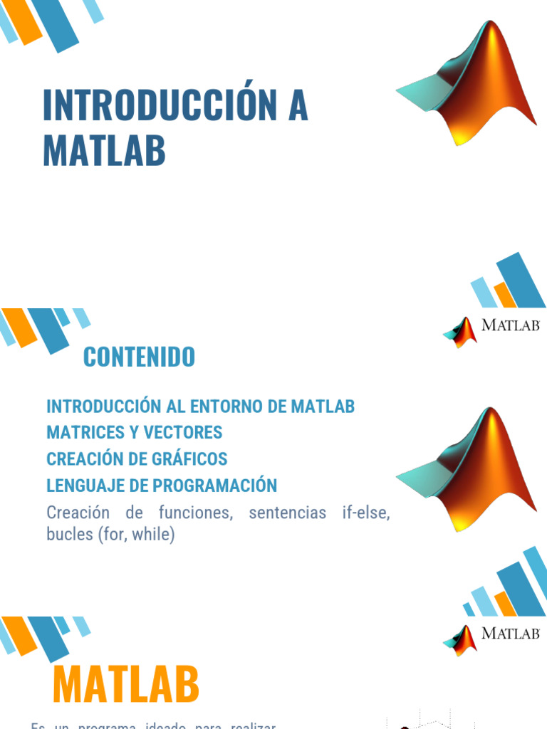 Introducción A Matlab 1111 | PDF