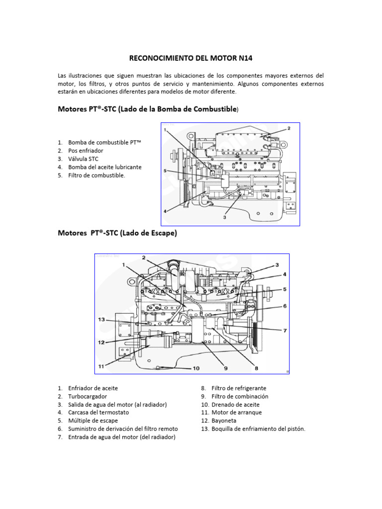 2.reconocimiento Del N14 | PDF