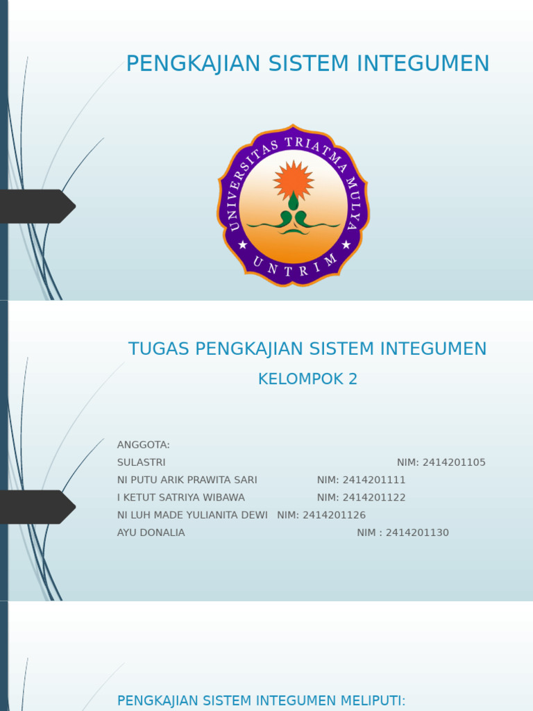 Pengkajian Sistem Integumen | PDF
