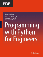 Python For Structural Engineers | PDF | Parameter (Computer Programming ...