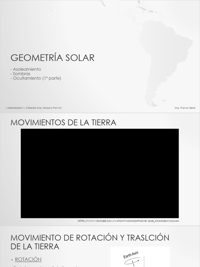 Geometria Solar 2023 - 1º Parte | PDF