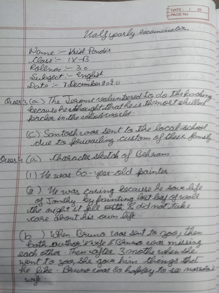 30 Krish 9-B English | PDF