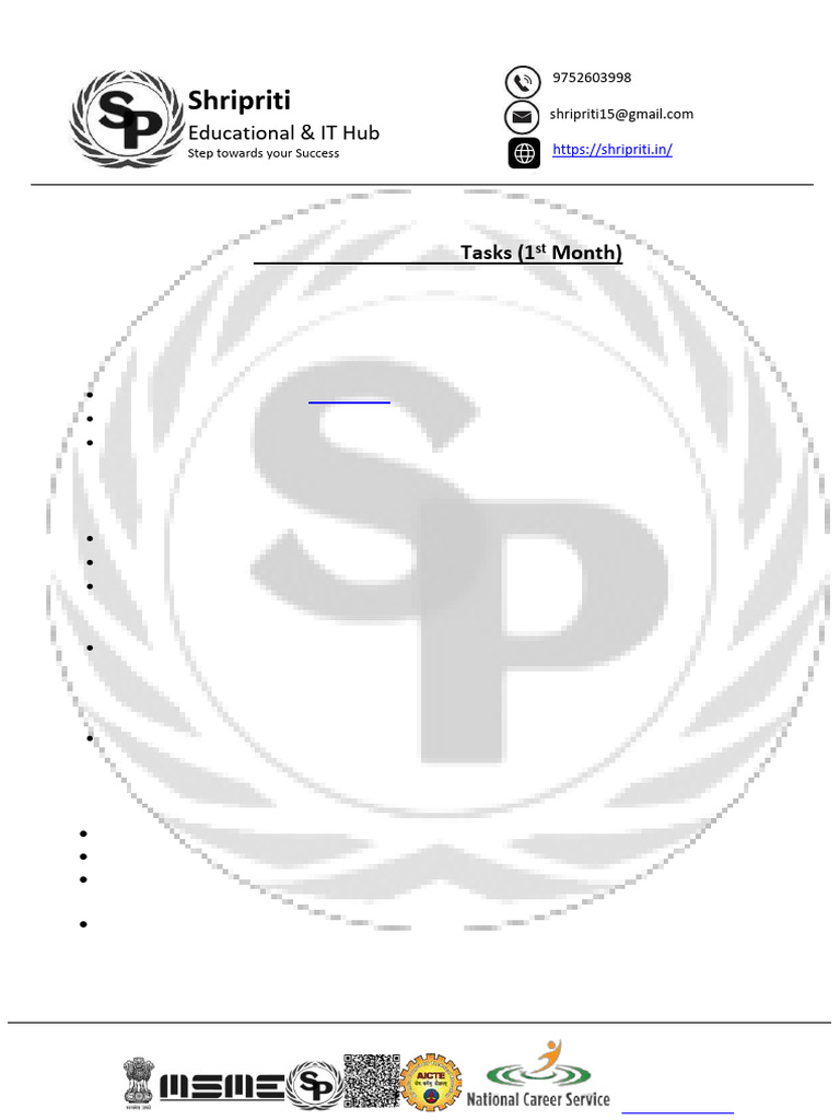 Figma Task Sheets-5 | PDF