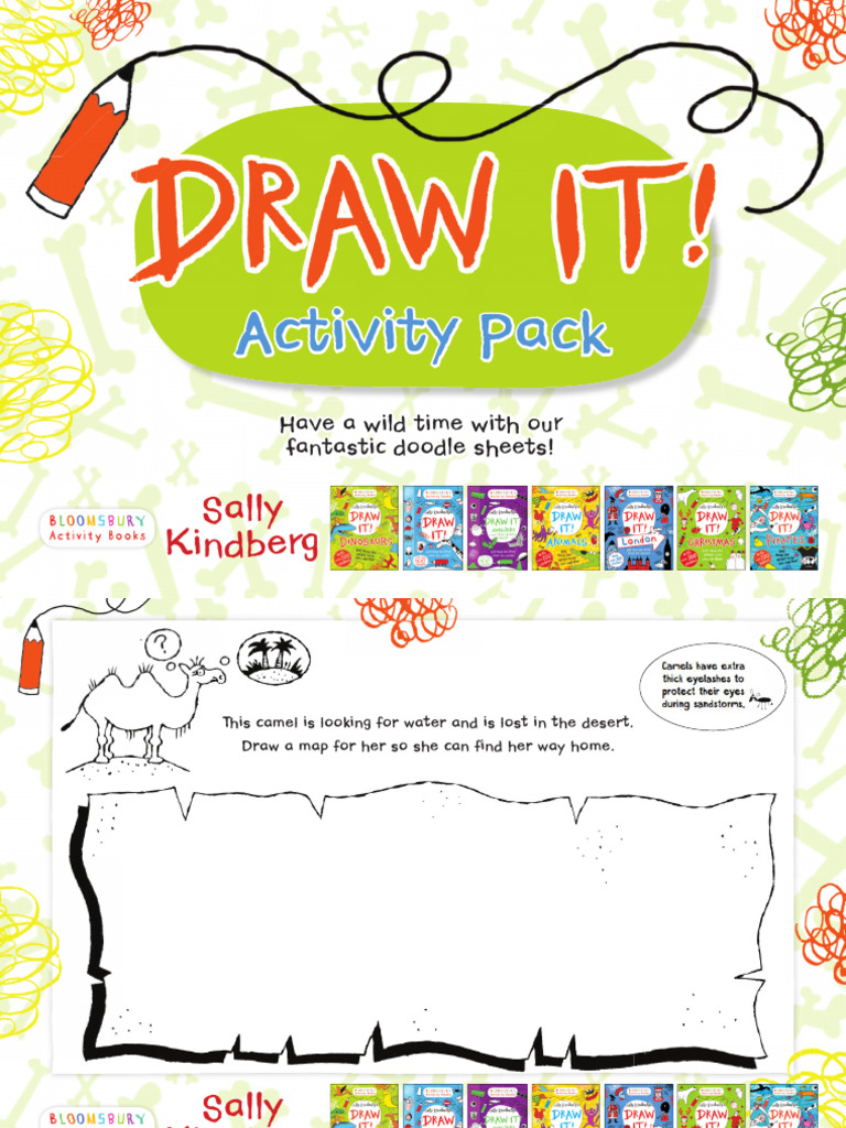Draw It Activity Sheet | PDF