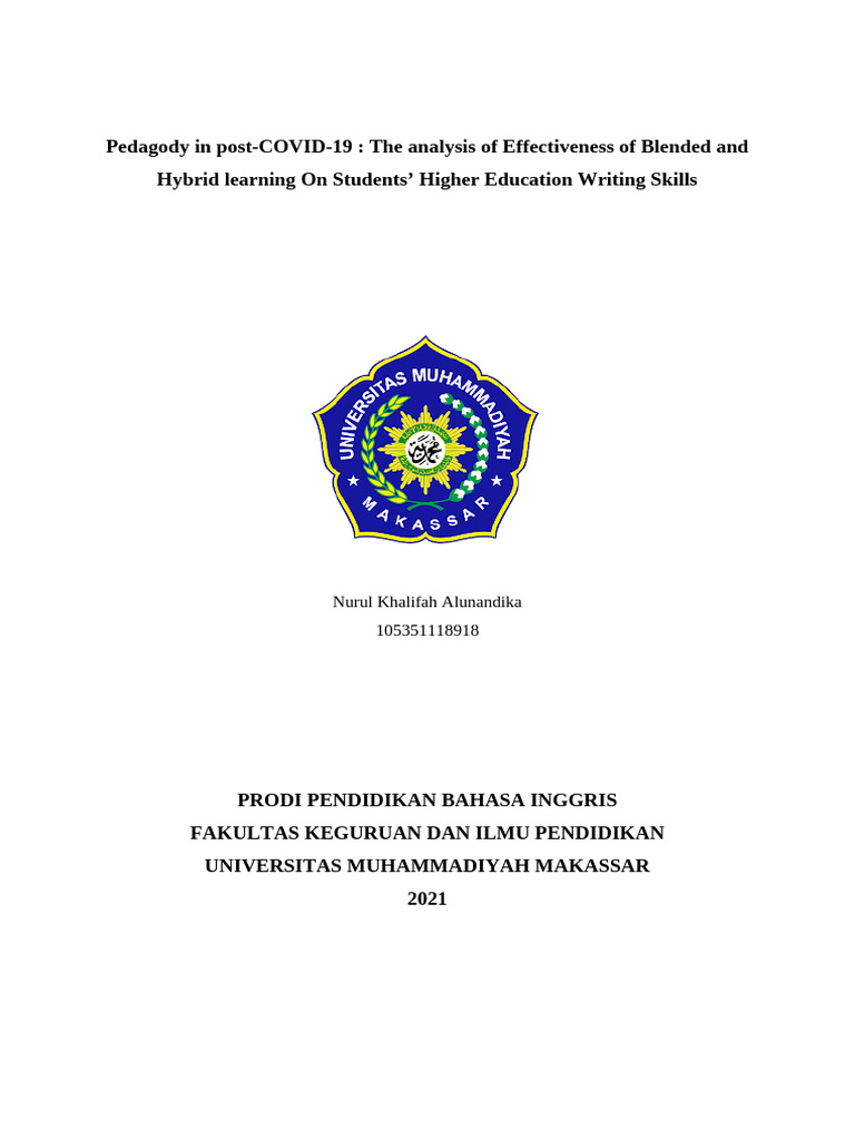 Nurul Khalifah Alunandika - Seminar On ELT | PDF