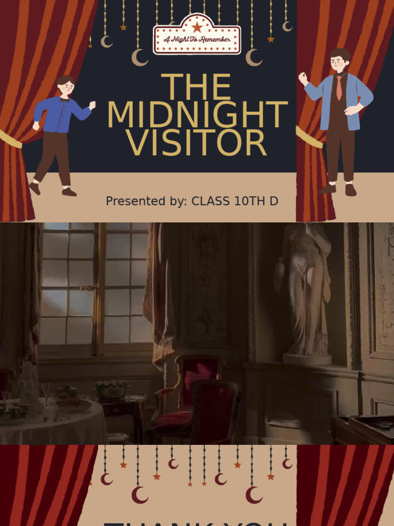 The Midnight Visitor | PDF
