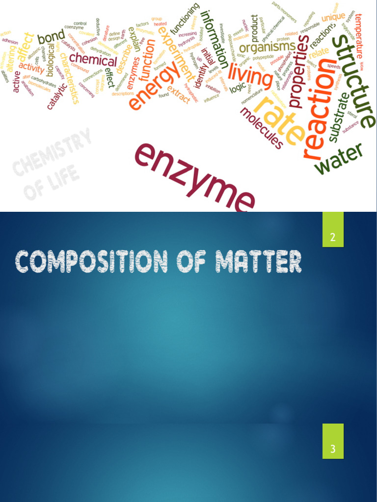 Chemistry of Life | PDF