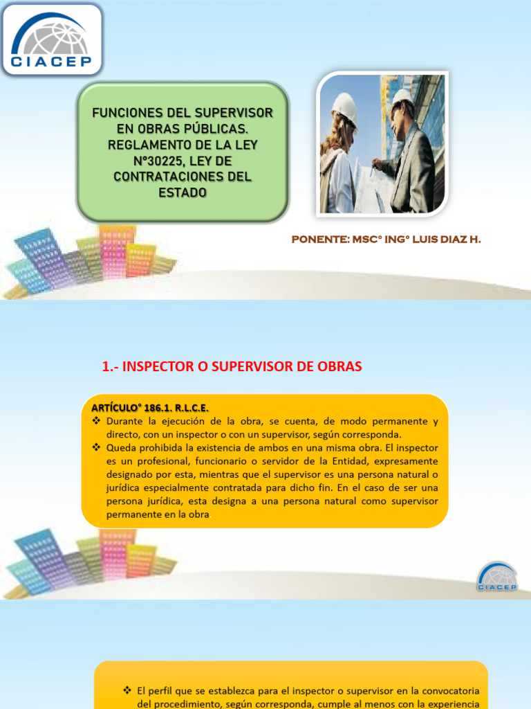 Funciones Del Supervisor | PDF