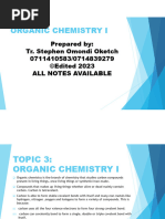 Grade 10 Chemistry Unit 1 | PDF | Alkene | Alkane
