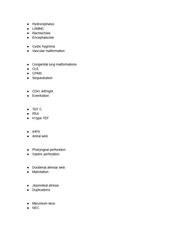 Topic List - NSICU Protocols | PDF