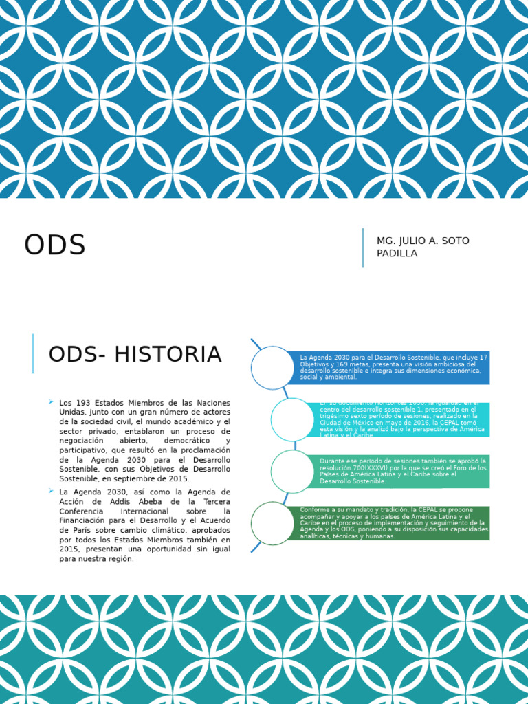 Sesión 11 ODS | PDF
