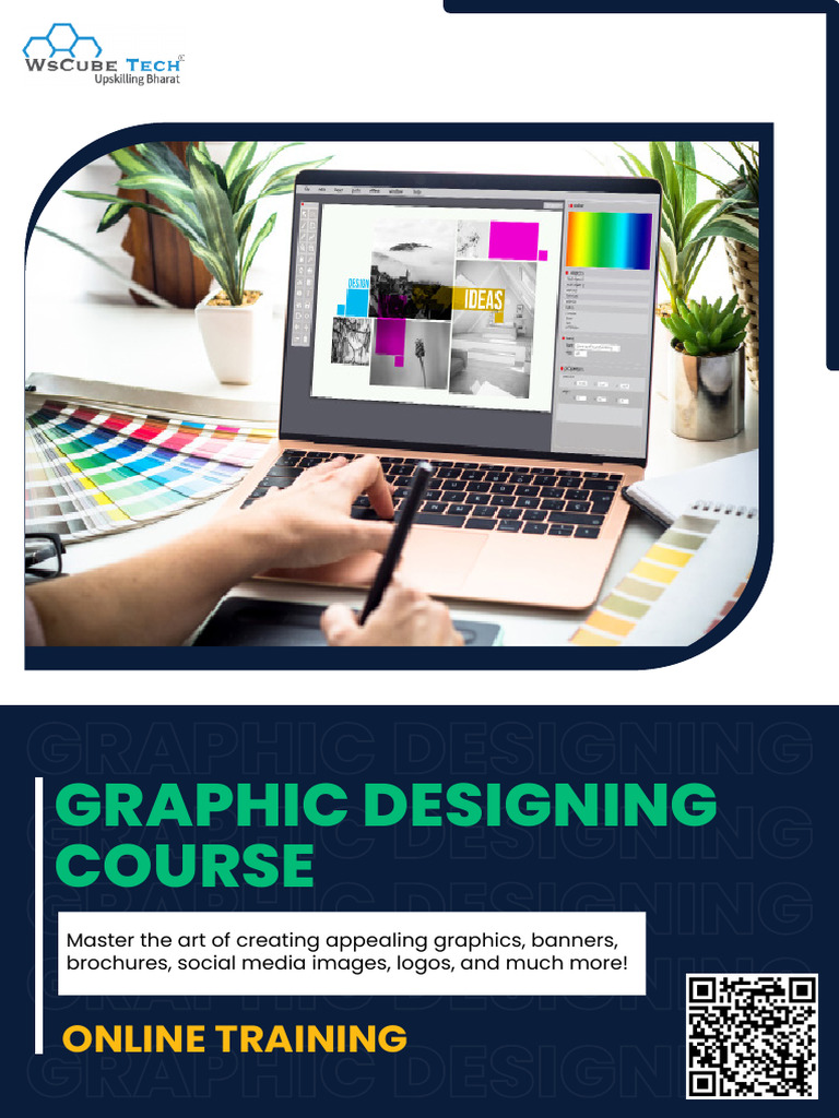 Graphic Designing Live Online - Jan 2024 | PDF