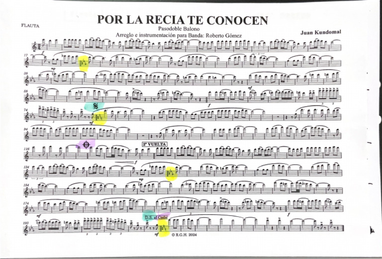 Por La Recia Te Conocen | PDF