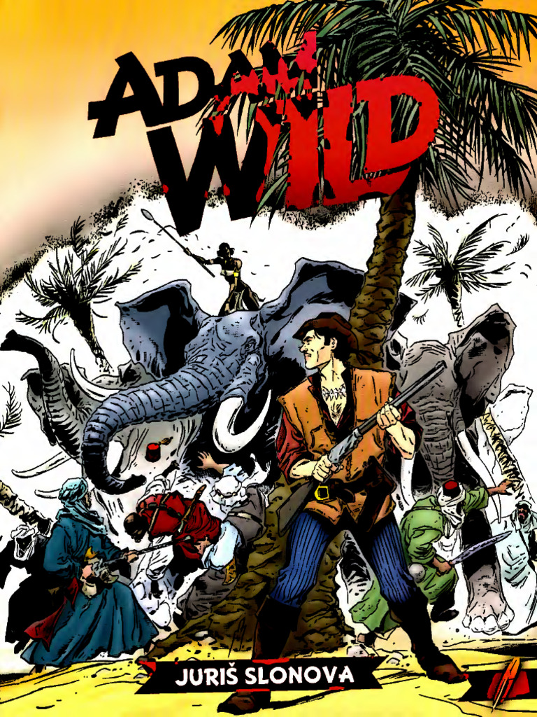 Adam Wild 2 - Juriš Slonova - Adonis | PDF