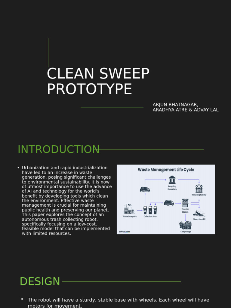 Cleanest Sweep | PDF