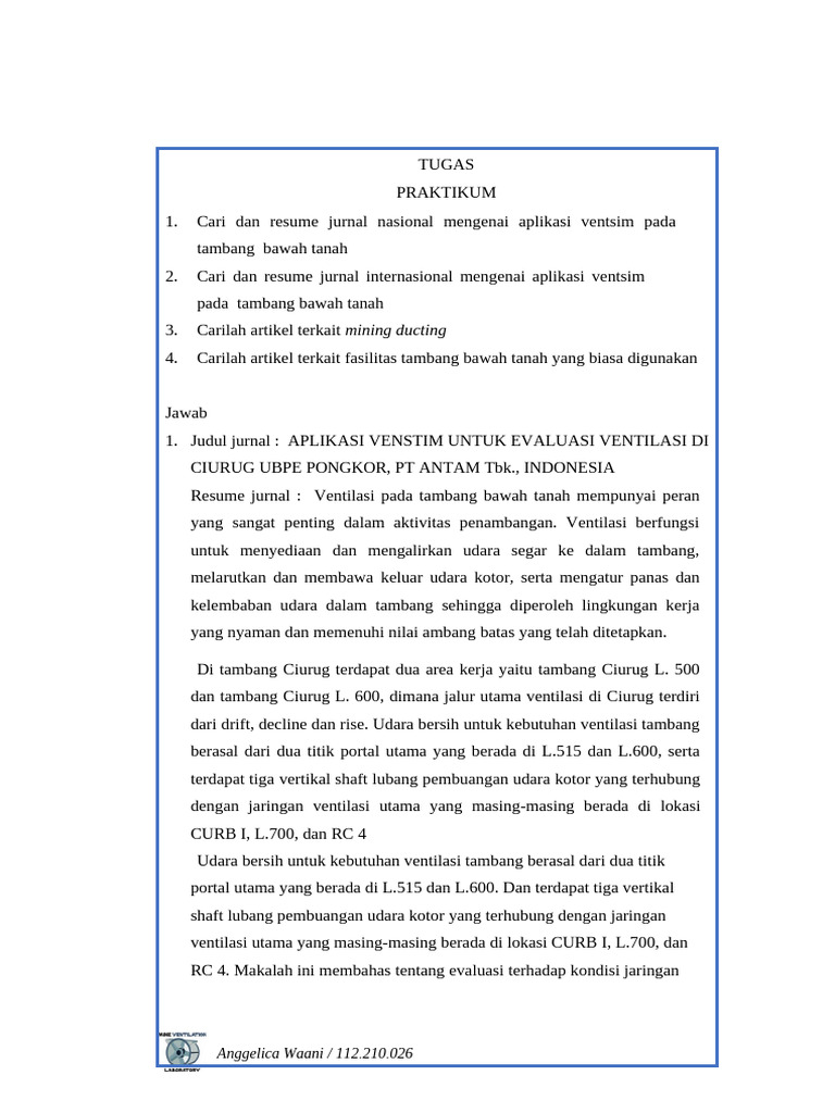 Tugas Prak Acara 7 | PDF