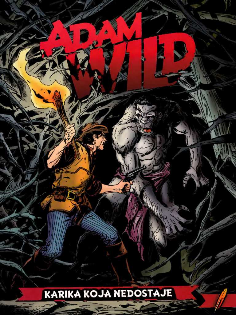 Adam Wild 4 - Karika Koja Nedostaje - Adonis | PDF