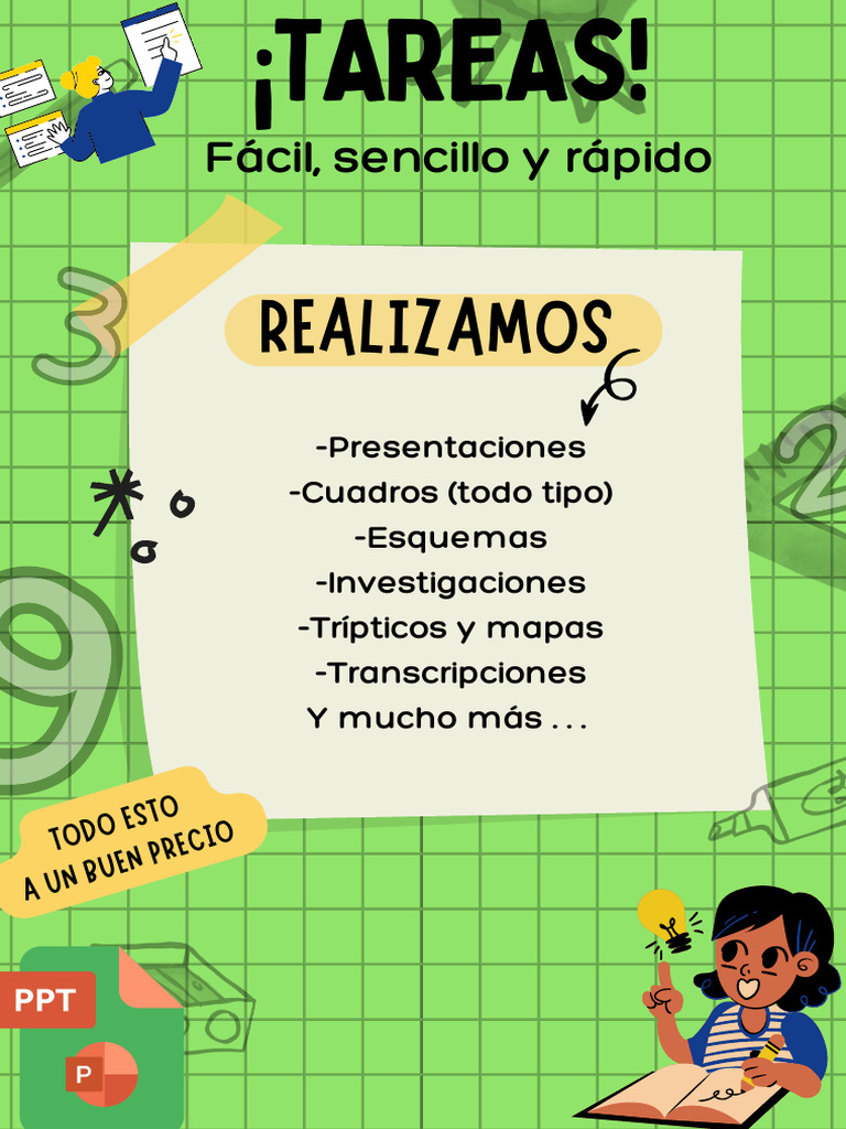 ¡Tareas! | PDF