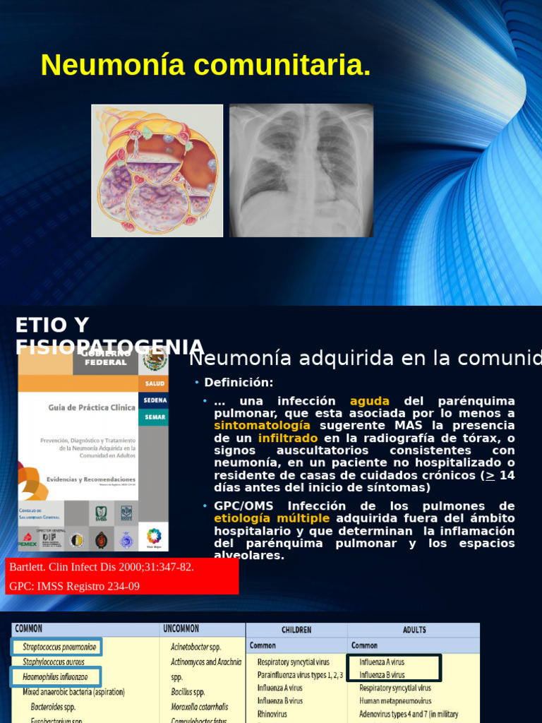 Neumonia | PDF