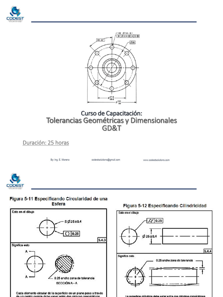 Curso GD&T Sesión 5 | PDF