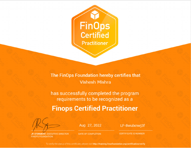 Finops Certification | PDF