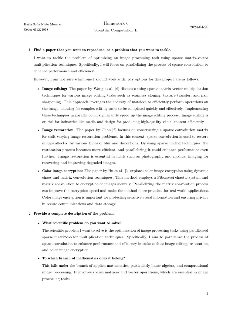 HW6 Karla Nieto | PDF