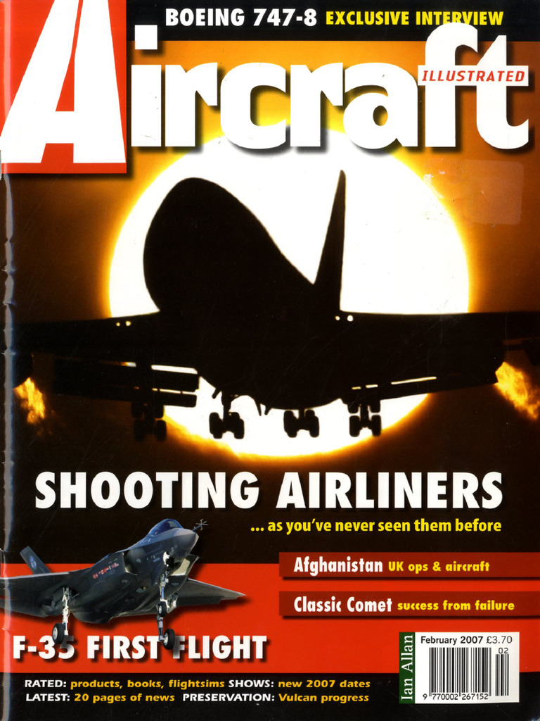Aircraft Illustrated - Vol 40 No 02 - 2007 02 | PDF