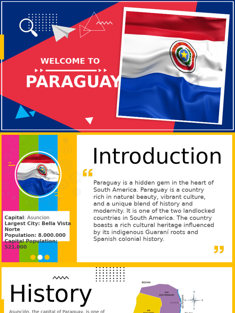 Paraguay Google Slides Themes | PDF