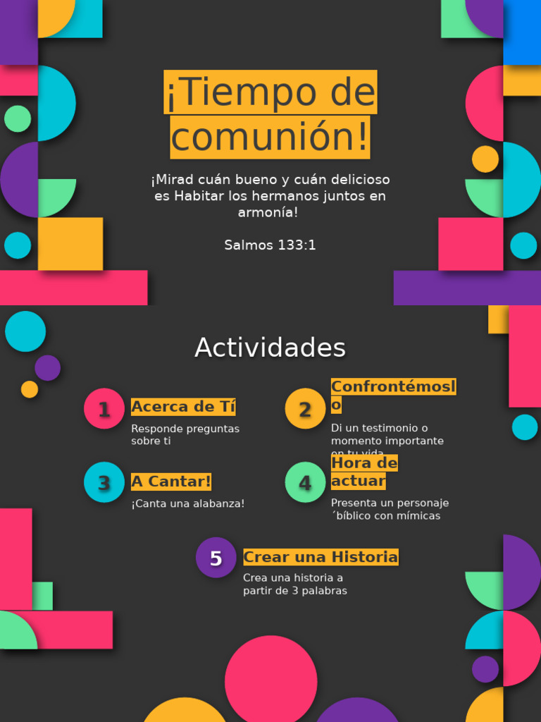 Comunión Entre Hermanos JNI | PDF | Estudios de idiomas extranjeros | Religión y espiritualidad