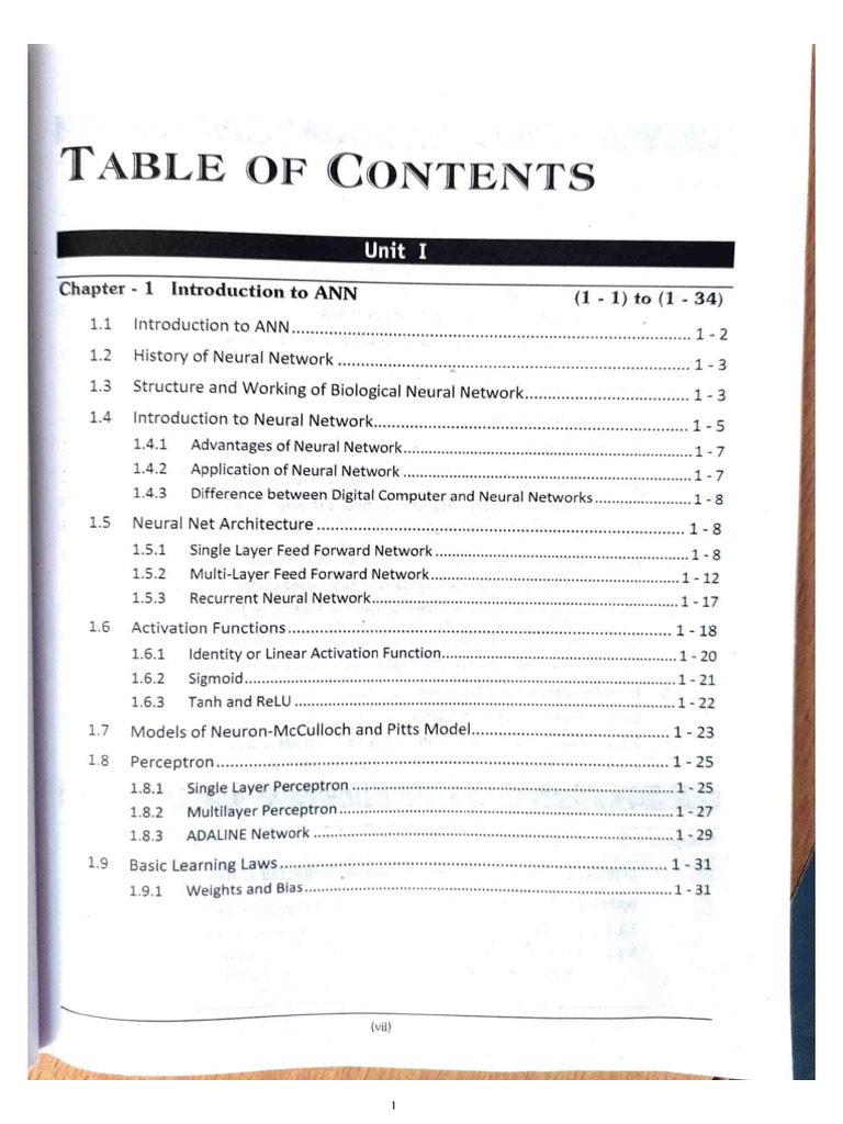 ANN Book Complete | PDF