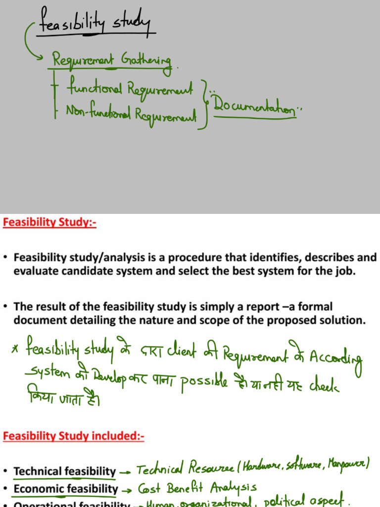 003 SAD Live Planning in SDLC Feasibility Study Perospero | PDF