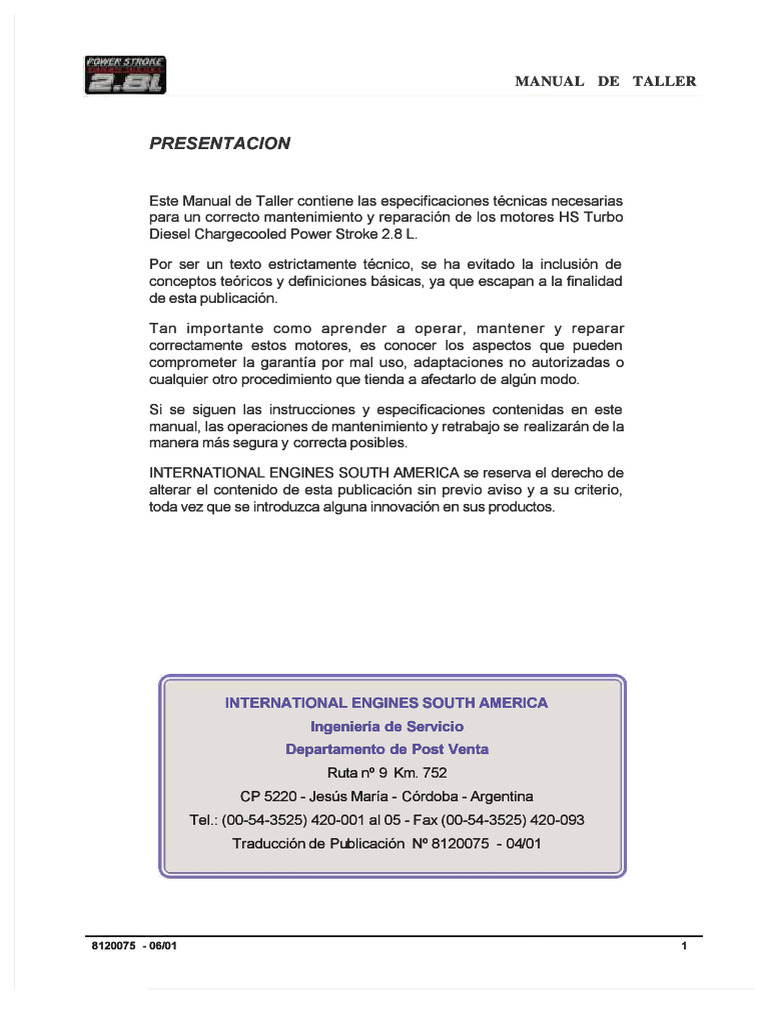 Manual Powerstroke | PDF