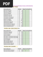 Meeks Method | PDF | Pelvis | Human Leg