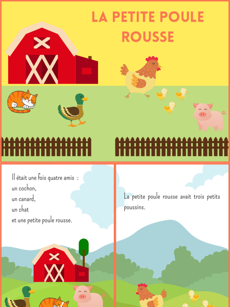 La Petite Poule Rousse | PDF